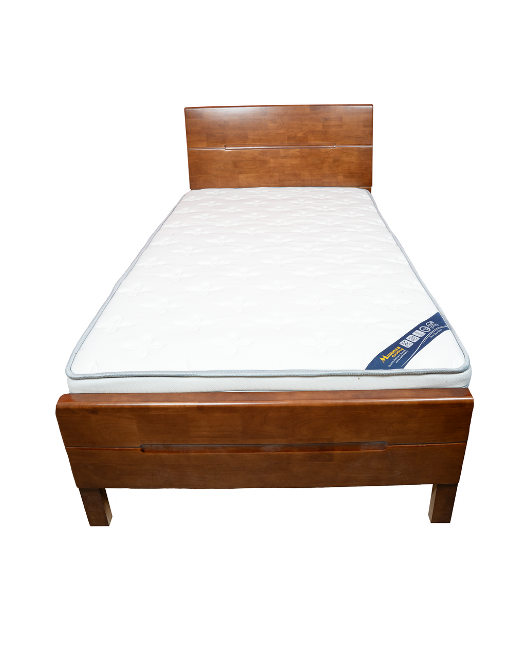 Mayalu Mayor Bed Frame (Solid Wood) – Mayalu Furniture & Home Appliances