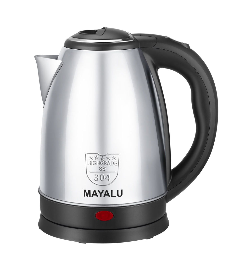 Mayalu Electric Kettle for Boiling Water 1. 8L Stainless Steel With Au ...