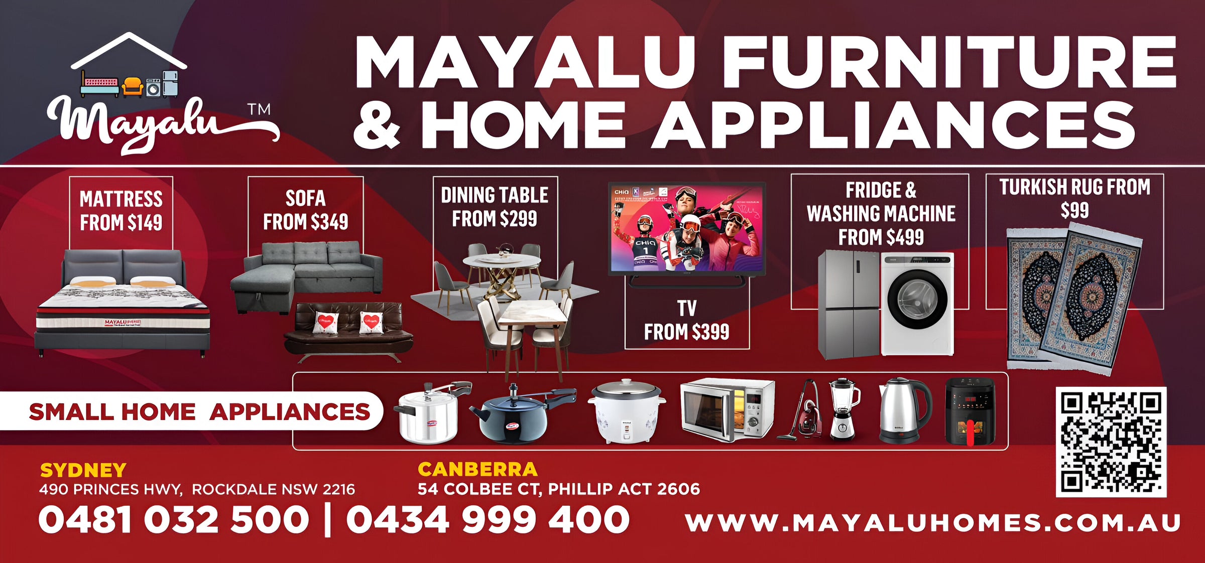 Mayalu Furniture and Home Appliance – Mayalu Furniture & Home Appliances